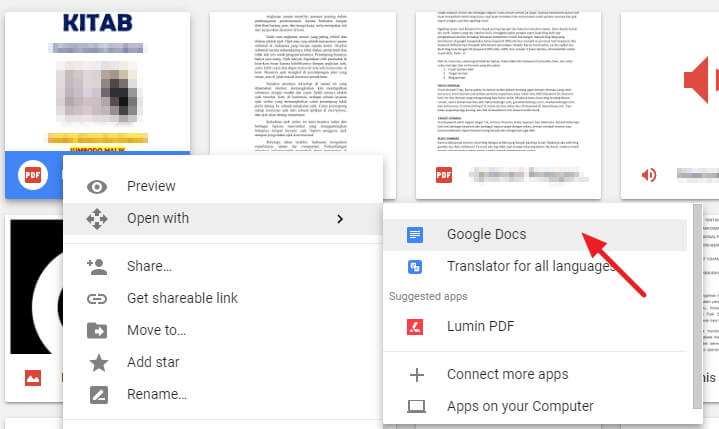 How To Convert PDF To Word DOCX Using Google Docs FREE 