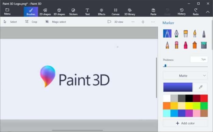 How To Resize Image In Paint 3D Easily