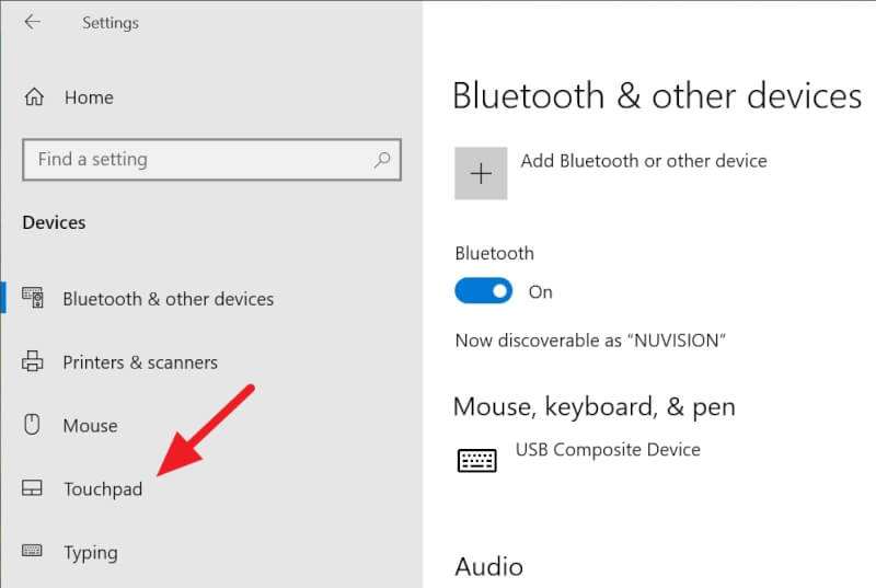 How To Auto Disable Touchpad If Mouse Is Used Windows 10