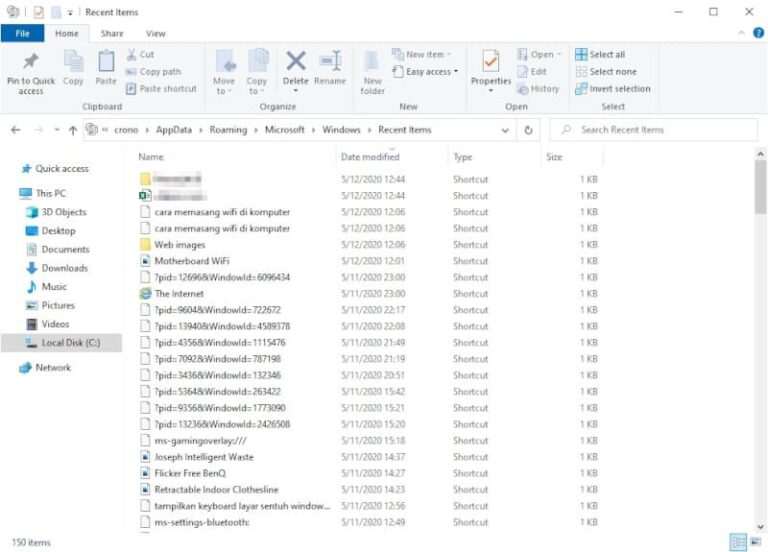 5 Methods to See Recently Opened Files on Windows 10