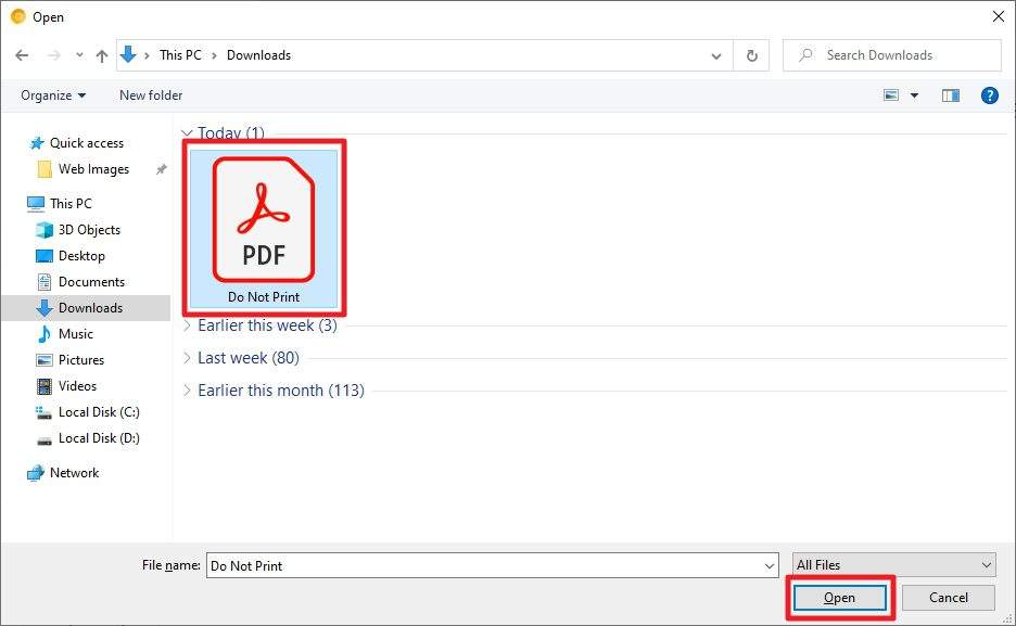 How To Print Secured PDF That Can t Be Printed