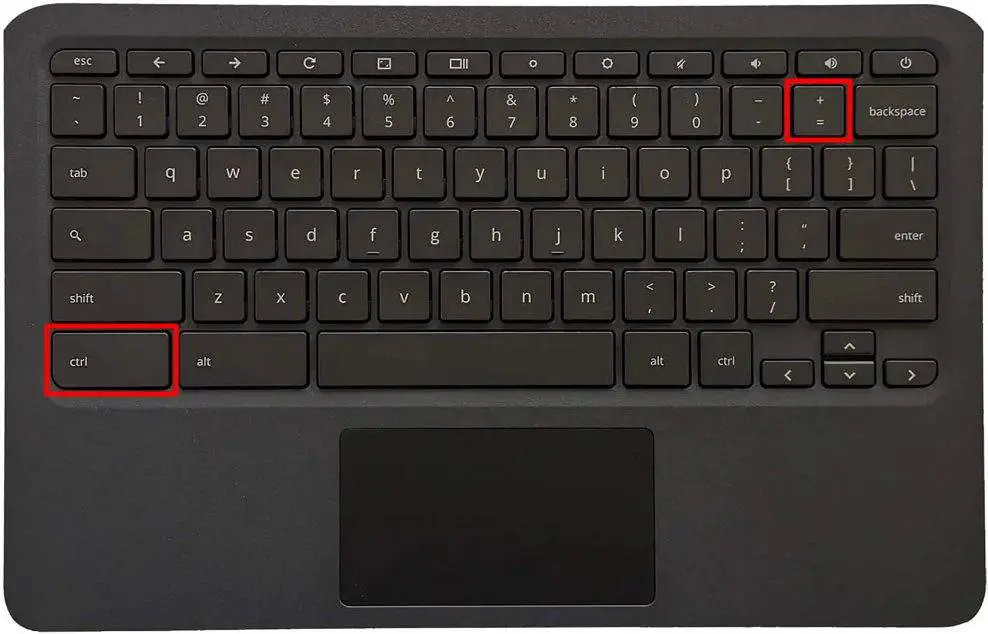 How To Increase Font Size On Chromebook