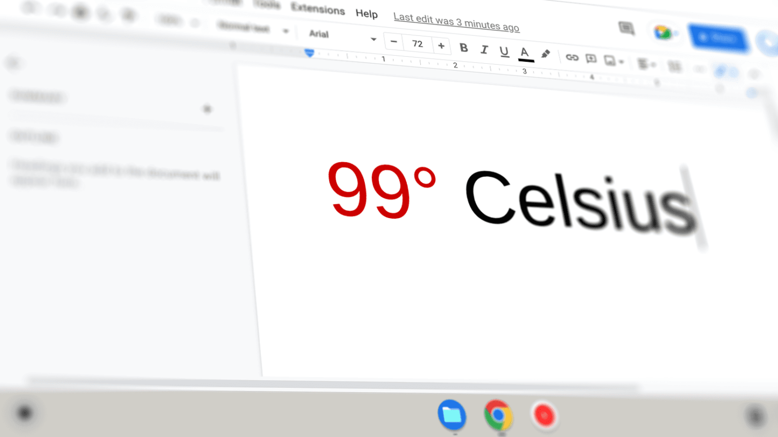 How To Make A Degree Symbol On Chromebook