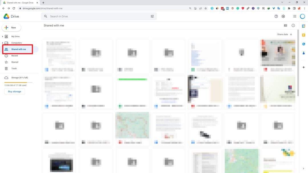  How To Delete Shared With Me Files From Google Drive 
