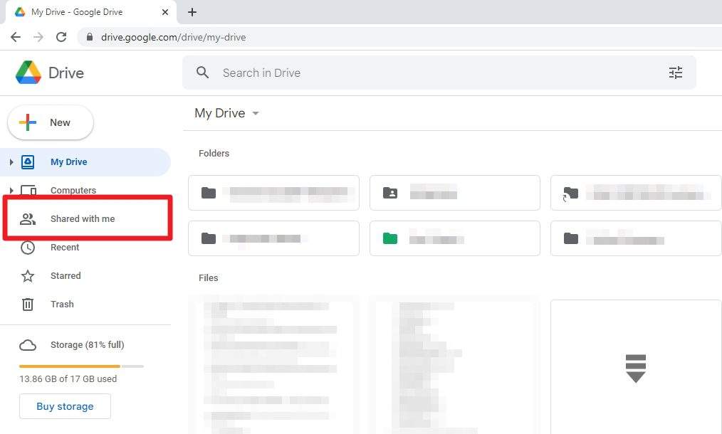  How To Delete Shared With Me Files From Google Drive 