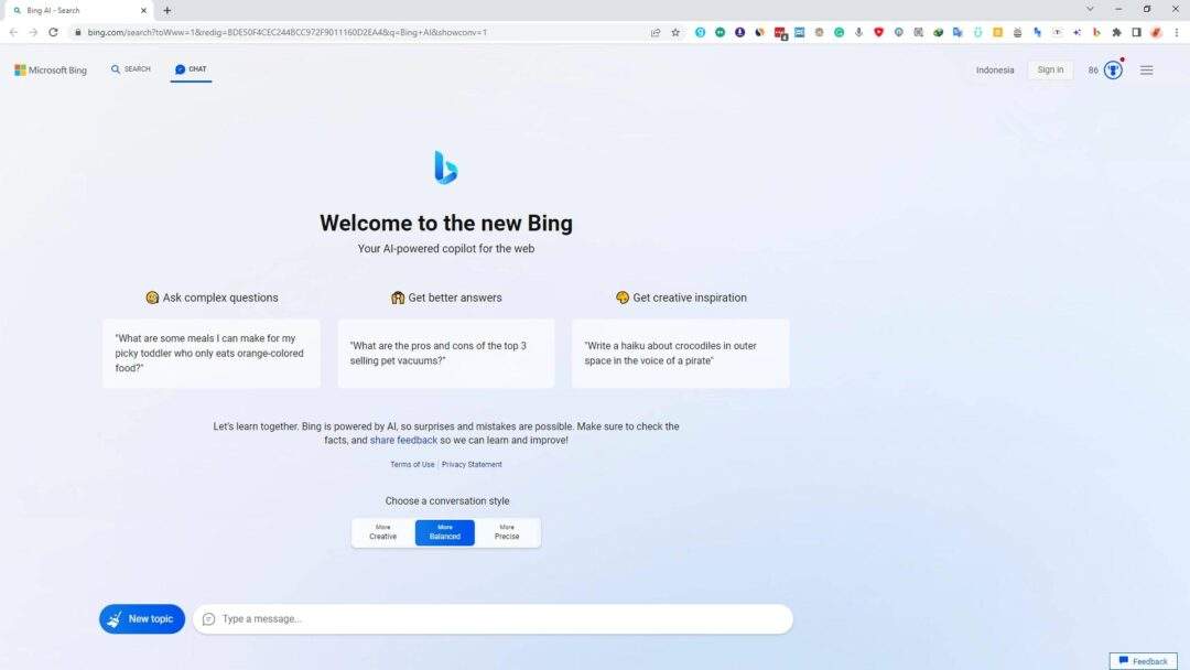 How to Access Bing AI with Chrome PC (No Microsoft Edge)