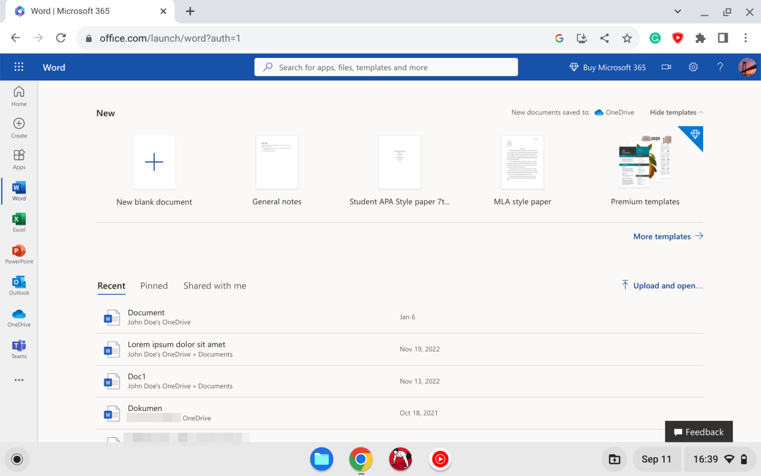 How To Get Microsoft Word On Your Chromebook