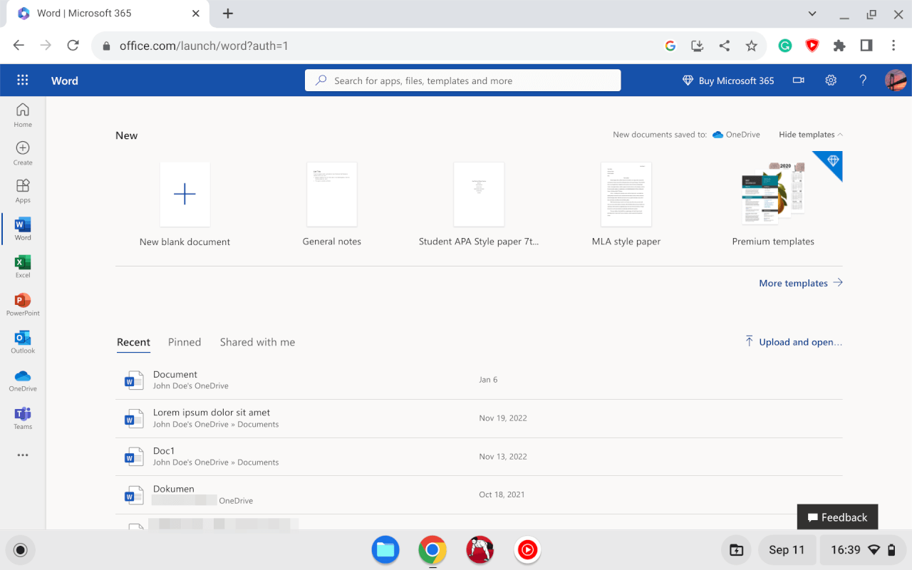 How To Get Microsoft Word On Your Chromebook
